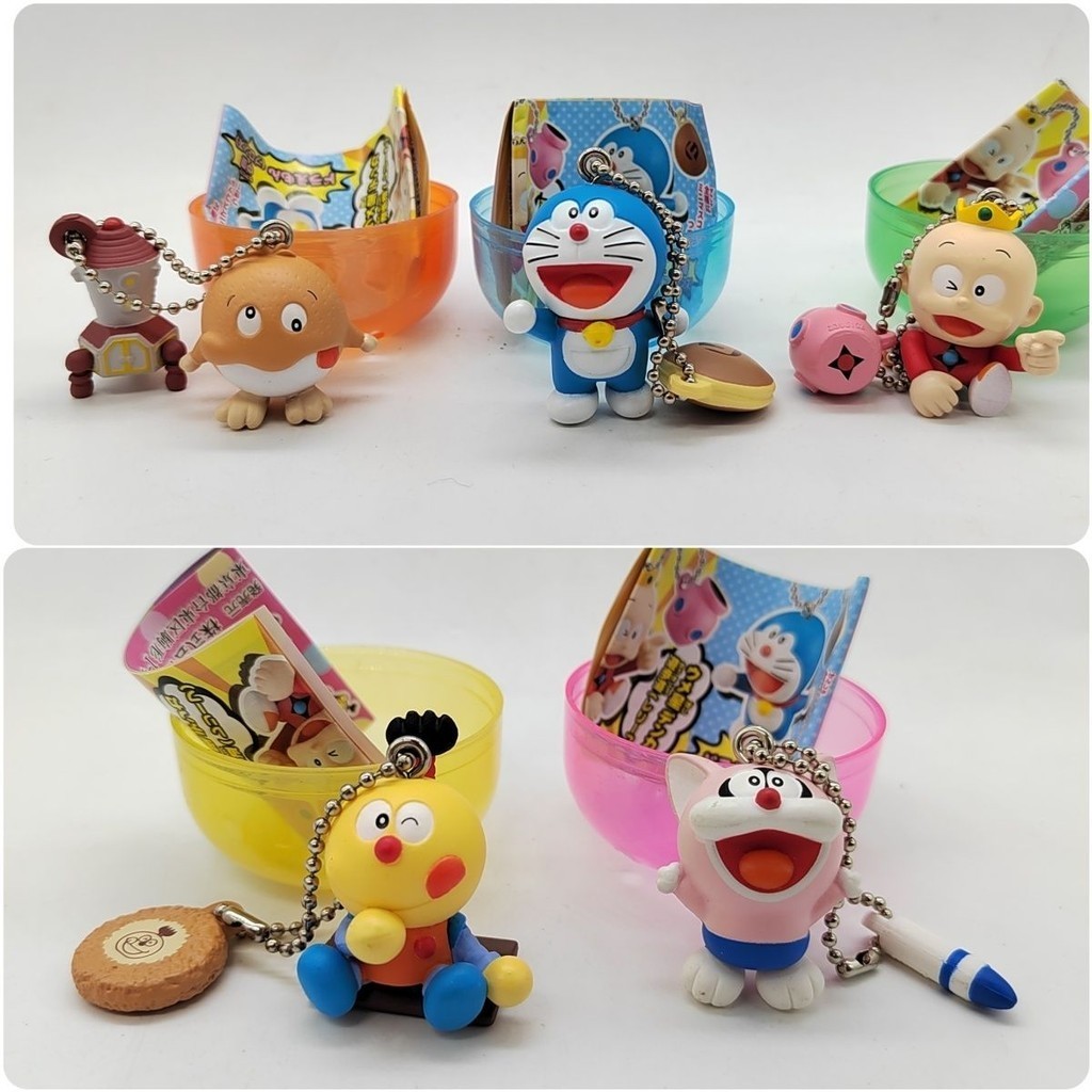 ของแท้ BANDAI Gashapon Doraemon Props จี้ Doraemon หน่วยความจําจี้ ...