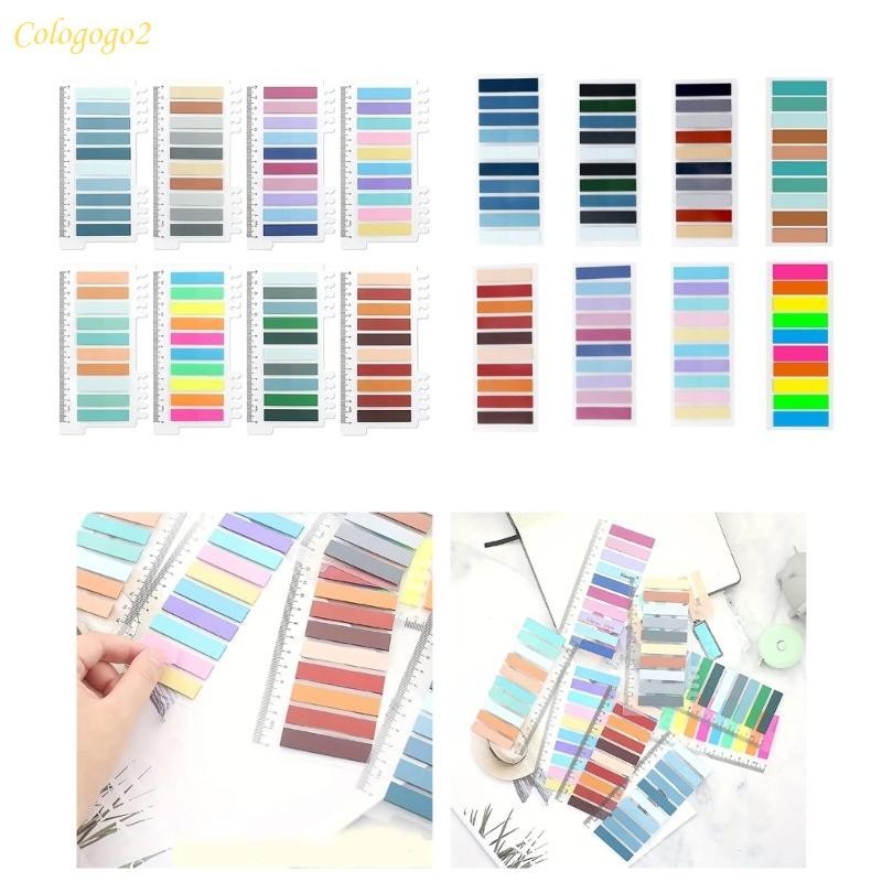 Colo 1600 ชิ้นแพ็คหน้า Marker Sticky-Notes Tabs Book Tabs Sticky Tabs ...