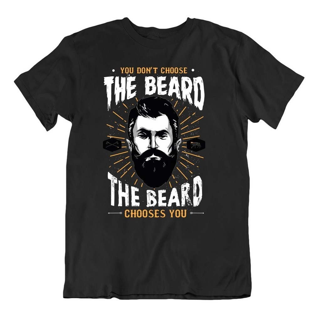 You Dont เลือก Beard It เลือกคุณ Comedy Slogan Mens Funny t เสื้อผู้ชาย ...