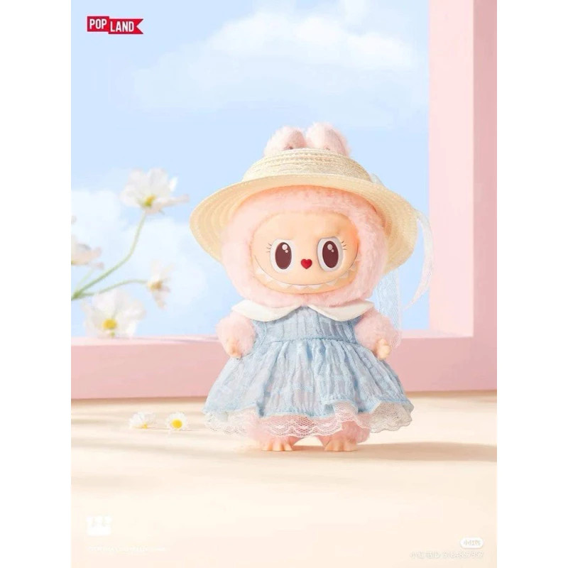 [ของแท้ 100%] ไทยสปอต POP-MART LABUBU MOMOKO V3 Candy Collection ตุ๊กตา ...