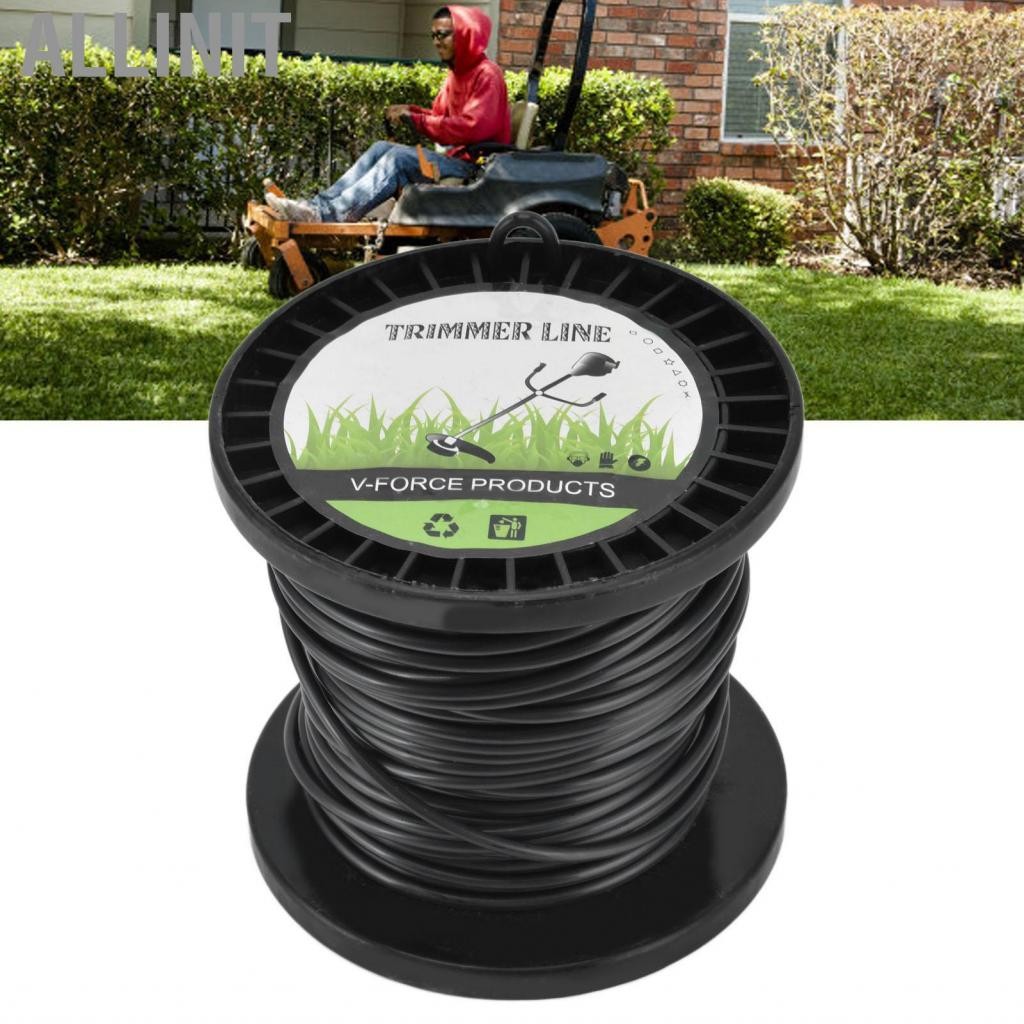 Allinit Haofy String Trimmer Line Round 3.3mm Black สำหรับฟาร์ม Mowers ...