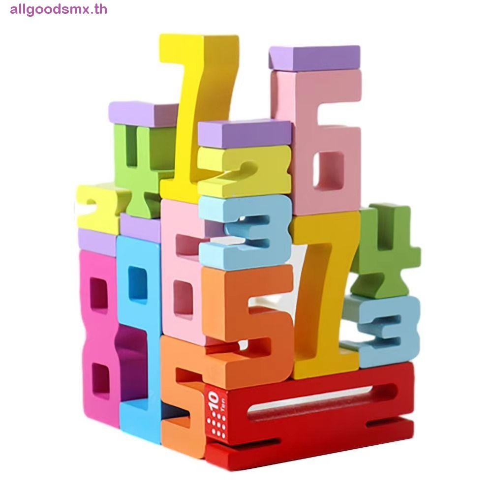 Allgoodsmx 3D Digital Puzzle, Balance Game Large Particle Digital ...