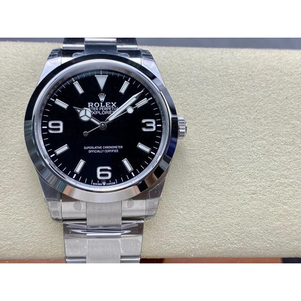 VS Rolex Explorer Generation 369รุ่น40มม. การเคลื่อนไหวของ3230 904 ...