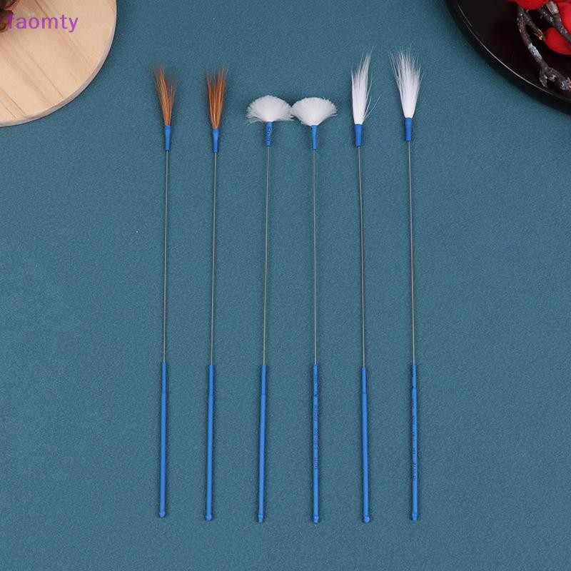 Faomty 10 ชิ้น Goose ไก่ Feather Earpick Wax Remover Curette หูขุด ...