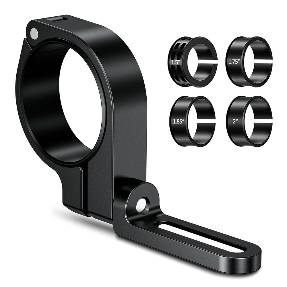 ขายึดไฟ นํา โลหะผสมอลูมิเนียม 360° หมุนปรับ UTV Roll Bar Clamp Mount ...