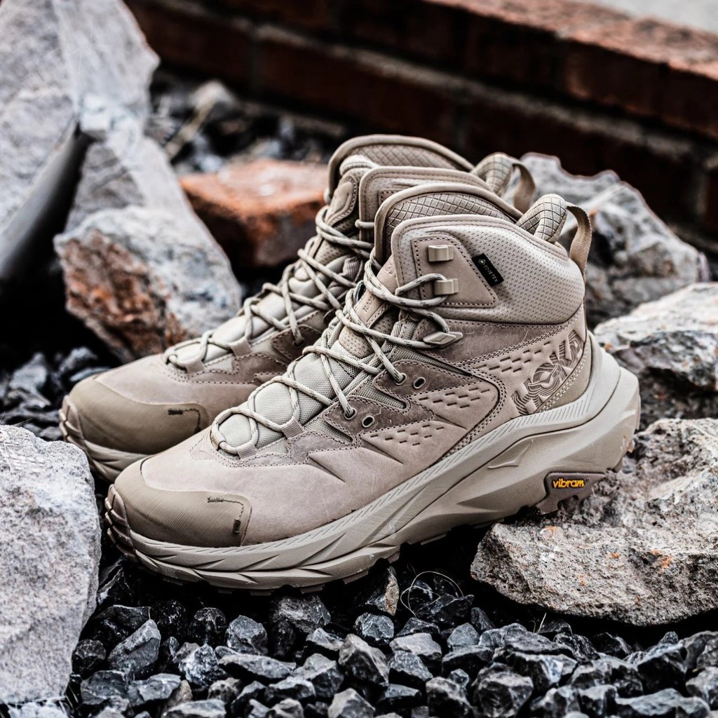 รองเท้าบู๊ตผู้ชาย HOK*A Kaha 2 Low GTX รุ่นที่สอง แบบโลว์ท็อป พื้นหนา ...