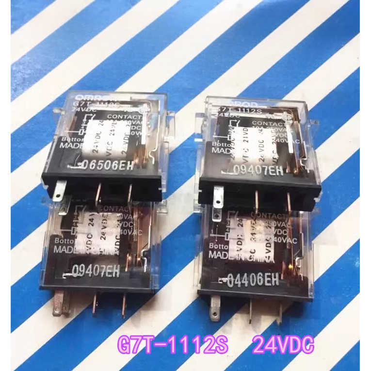 G7t-1112s 24VDC รีเลย์ Omron G7T-1112S DC24V 4 Pins ใหม่เอี่ยมคลัง ...
