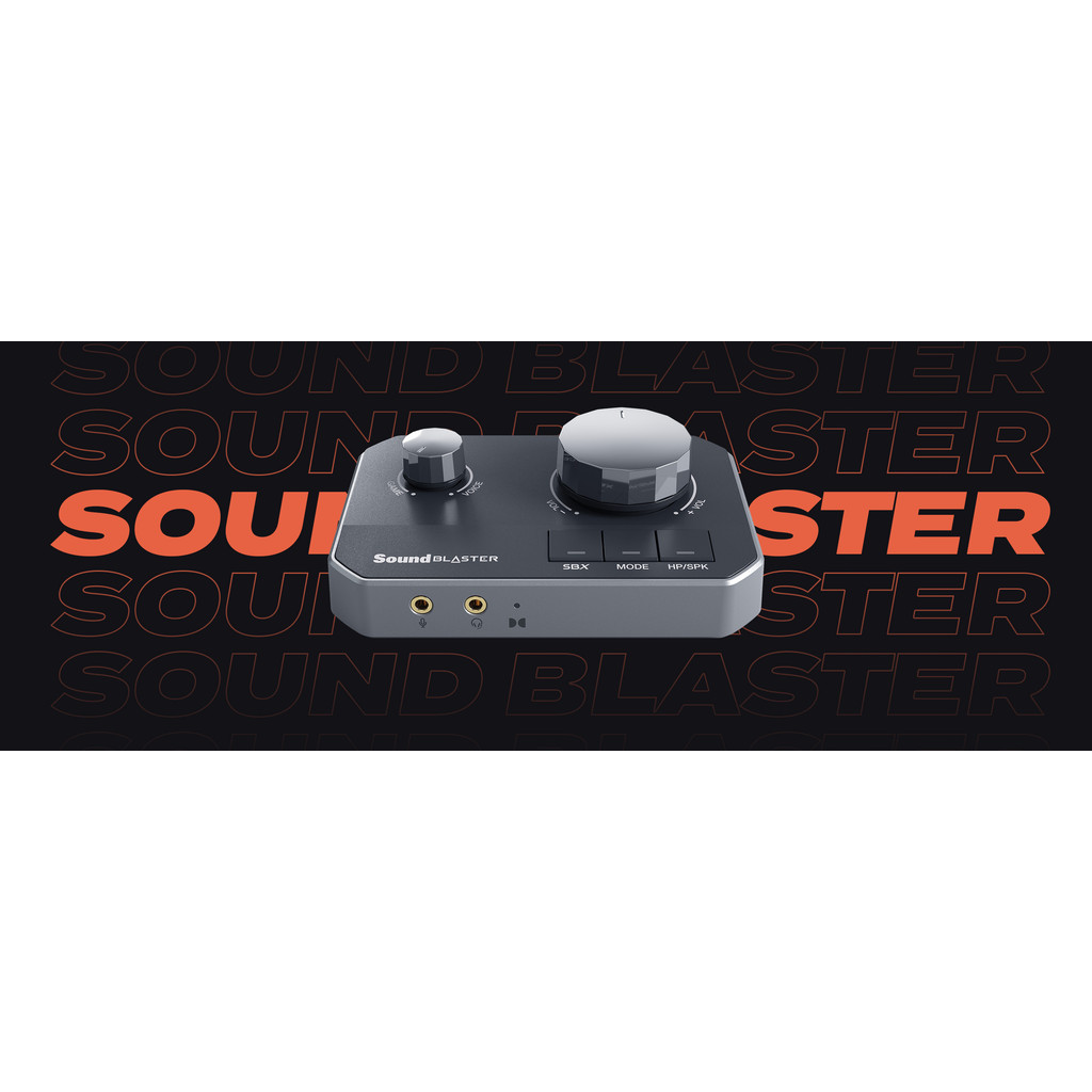 SOUND CARD (ซาวด์การ์ด) CREATIVE SOUND BLASTER G8 EXTERNAL USB SOUND ...