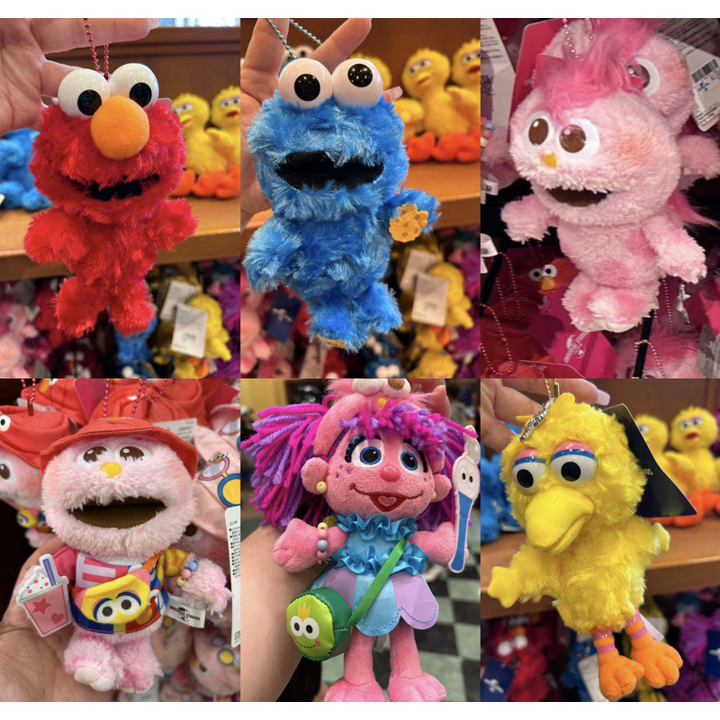 ญี่ปุ่น Universal Studios USJ Sesame Street elmo elmo Doughnut moppy ...
