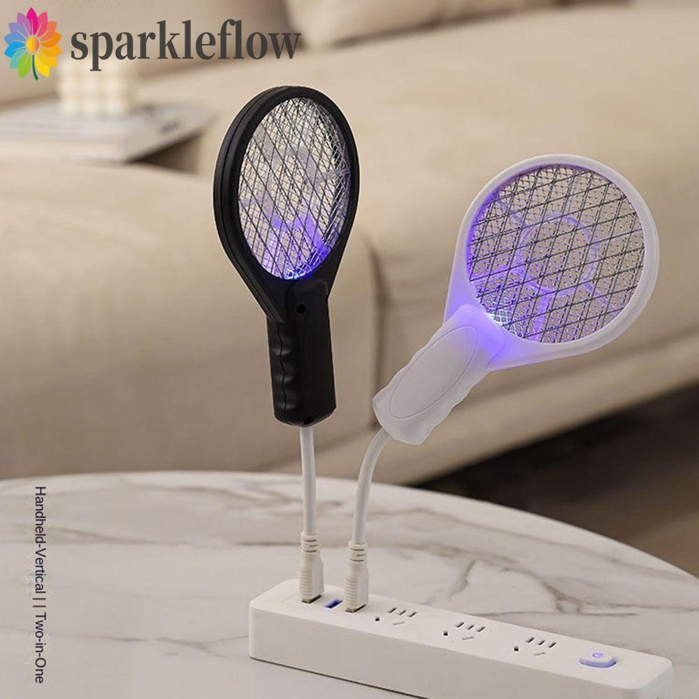Sparkleflow เครื่องดักยุง, USB Security Net Fly Bug Zapper, การควบคุมศัตรูพืช Anti-fall Mini UV ...