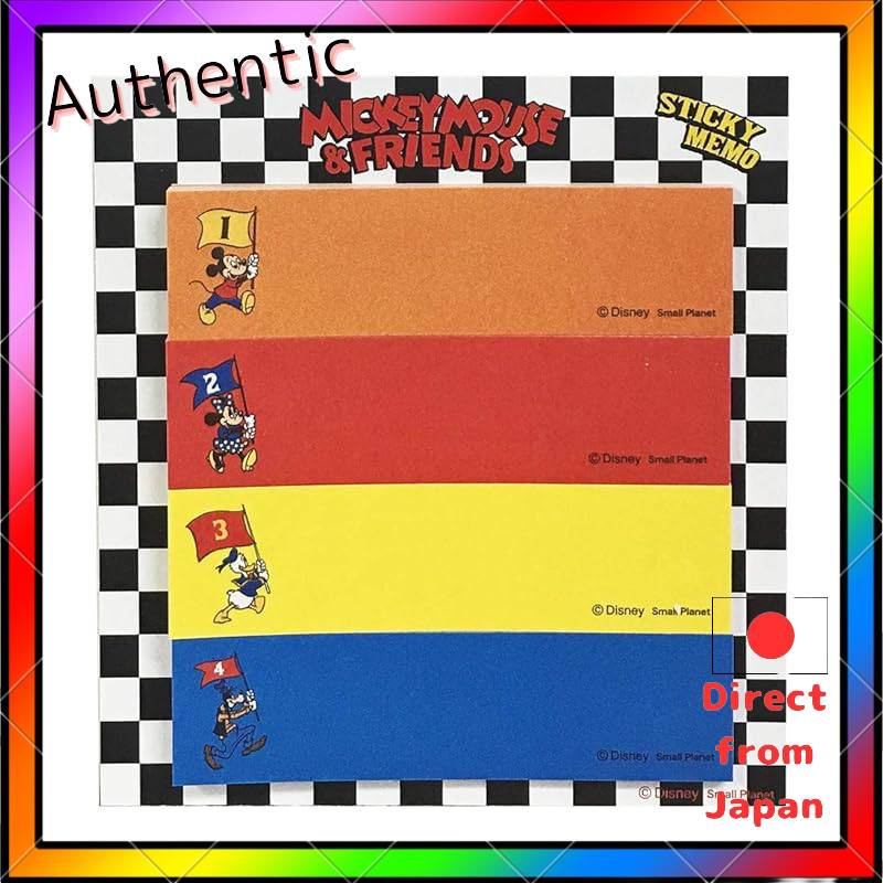 Disney Nostalgica Sticky Note Flags | Shopee Thailand