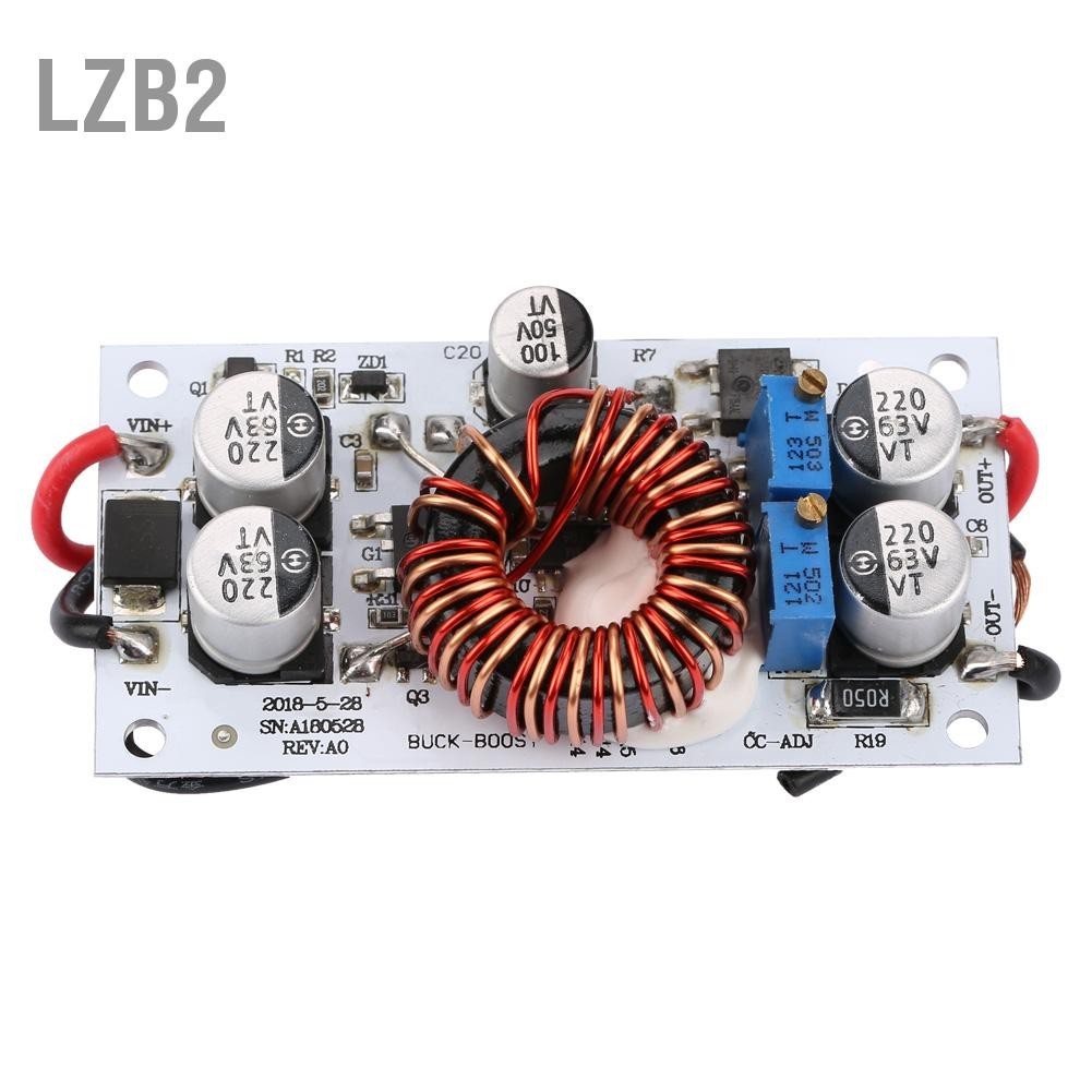 LZB2 DC-DC อัตโนมัติขั้นตอนขึ้นลงโมดูลจ่ายไฟแรงดันไฟฟ้าปัจจุบันปรับได้ | Shopee Thailand
