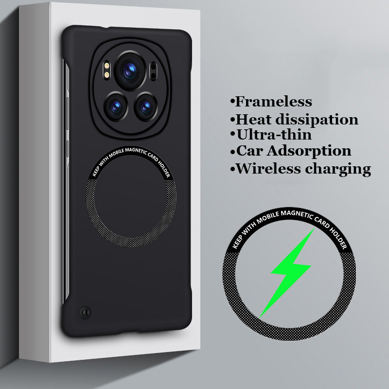 5 สี 】เคส PC แบบแม่เหล็ก ไร้กรอบ ผิวด้าน สําหรับ Honor Magic 6 5 4 3 Magic6 Magic5 Pro | Shopee ...