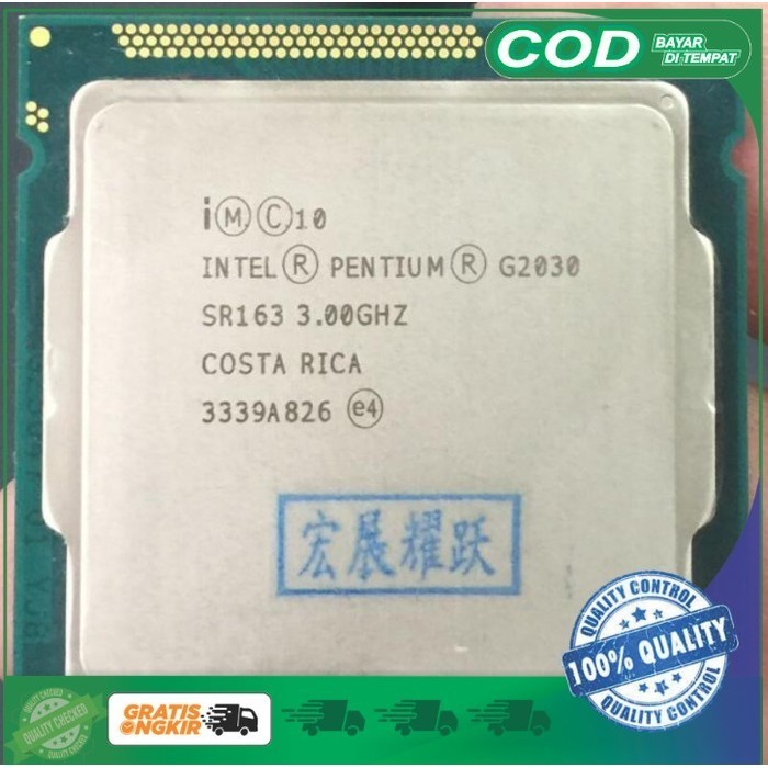 ซ็อกเก็ตโปรเซสเซอร์ Cpu Intel Gold G2030 3.0GHz 1155 | Shopee Thailand
