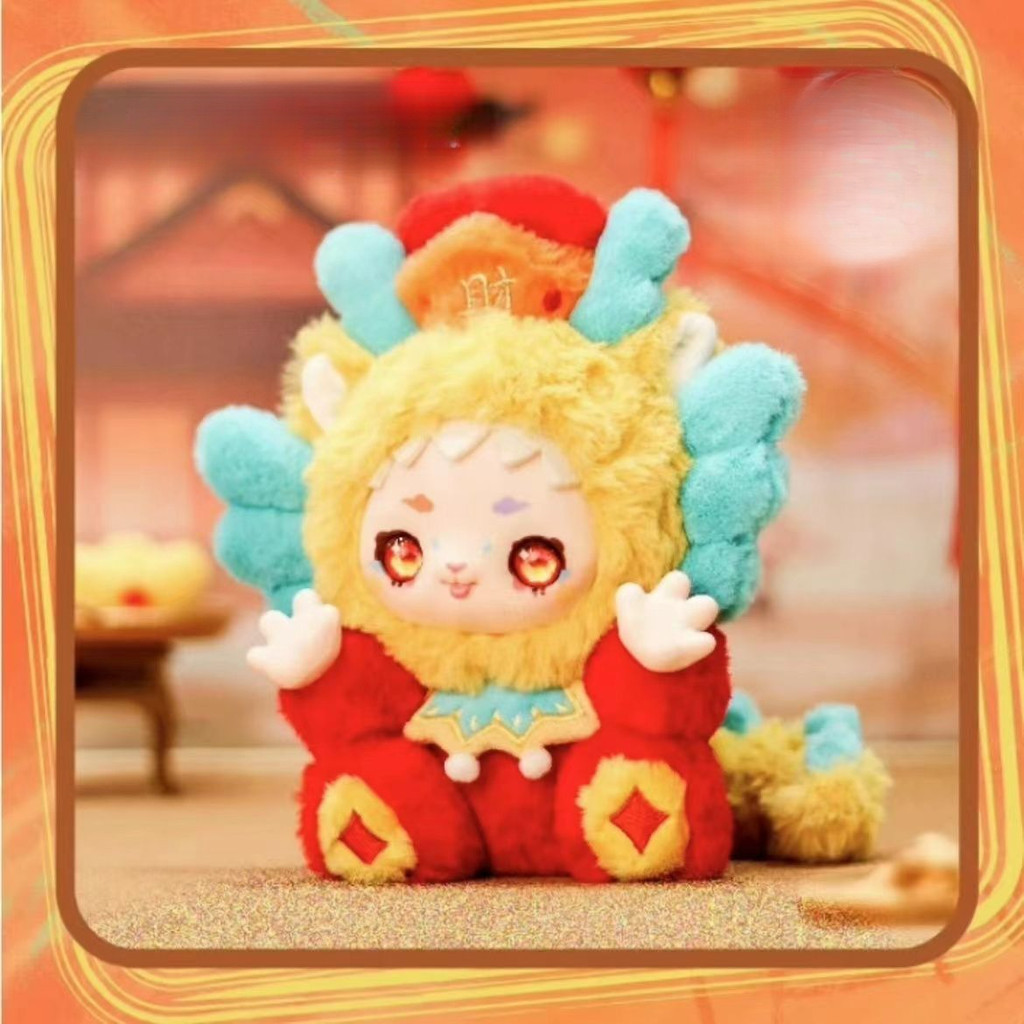 【ของแท้】ตุ๊กตาฟิกเกอร์ Kimmon V3 Make A Wish Series ของขวัญ สําหรับตก ...
