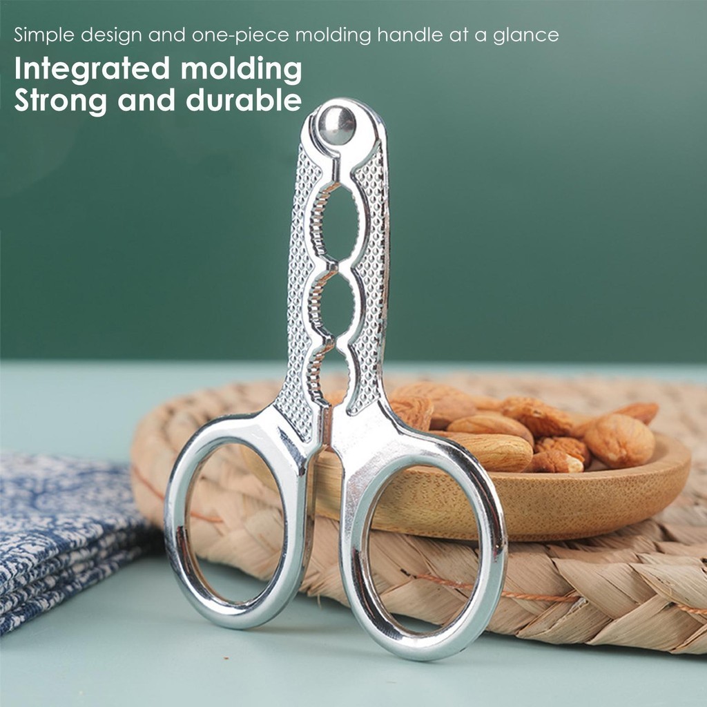 Pine Nut Cracker โลหะผสมสังกะสีที ่ เปิดเปลือก Nutcracker กรรไกรสไตล ์ ...