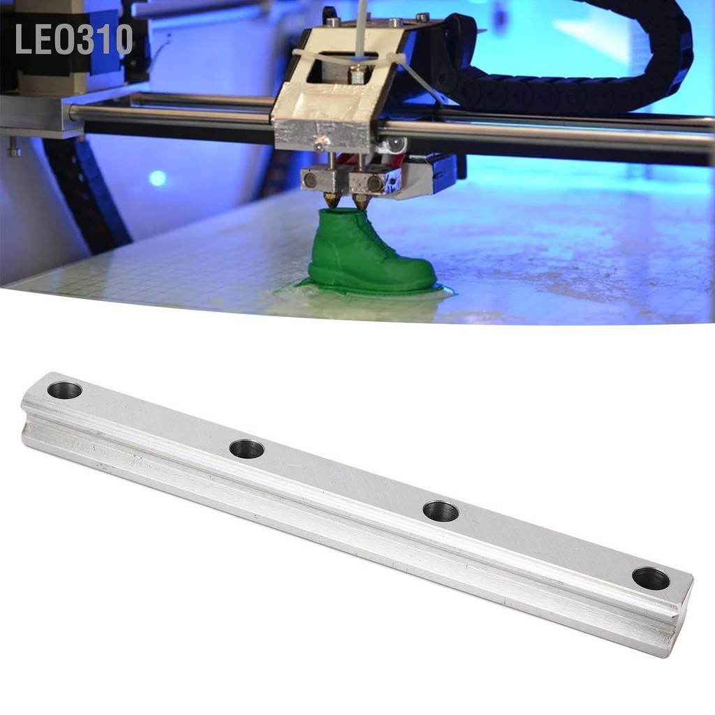 Leo310 200mm Linear Motion Rail เหล็กคาร์บอนสูงรางเลื่อนสำหรับ ...
