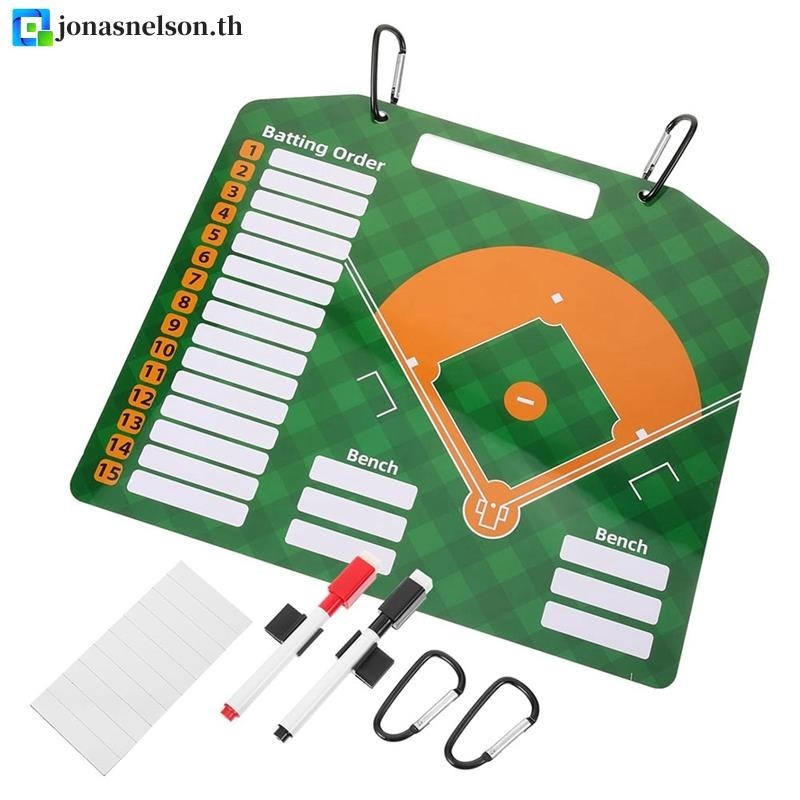 Magnetic Baseball Lineup Board Dry Erase Marker Board Writing | Shopee ...