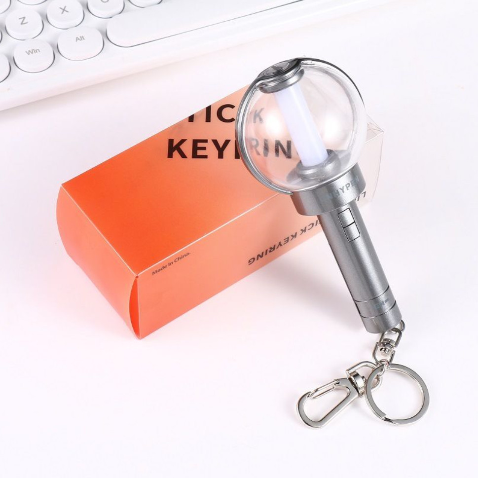 Enhypen Mini Light Stick คอนเสิร ์ ต Lightstick Luminous พวงกุญแจ Mini ...