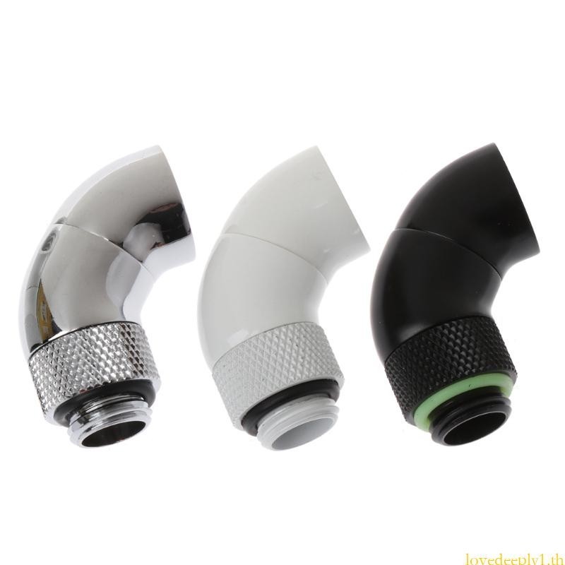Love G1 4 Metal Flow Filter Black Water Cooling Filter Dual G1 4 รูปแบบ ...