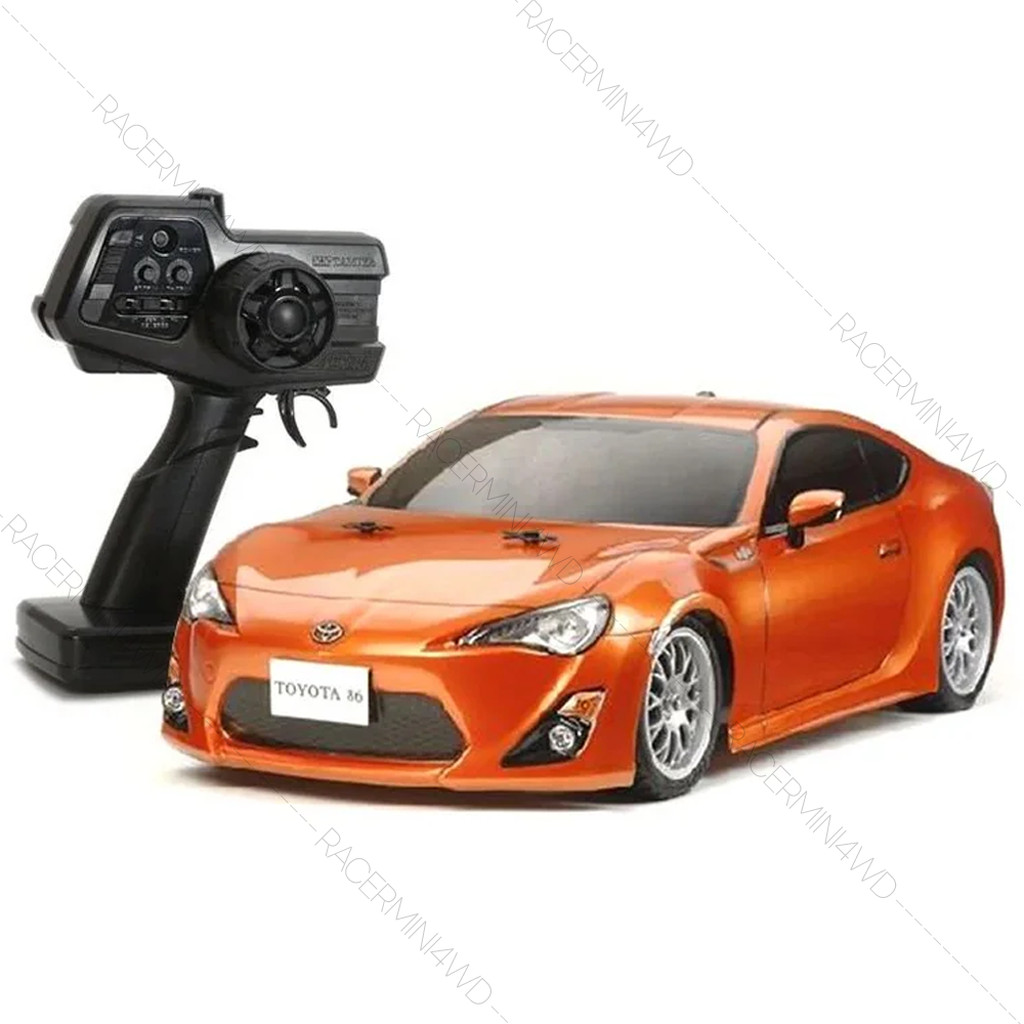 TAMIYA 46622 1/10 R/C 4WD Expert Built Toyota 86 (TT-01 Type-E Chassis ...