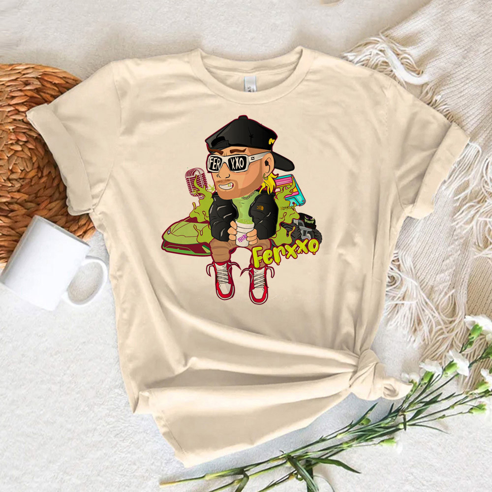 Feid tshirt ผู ้ หญิงการ ์ ตูนญี ่ ปุ ่ นกราฟิก Tee หญิงมังงะออกแบบ ...