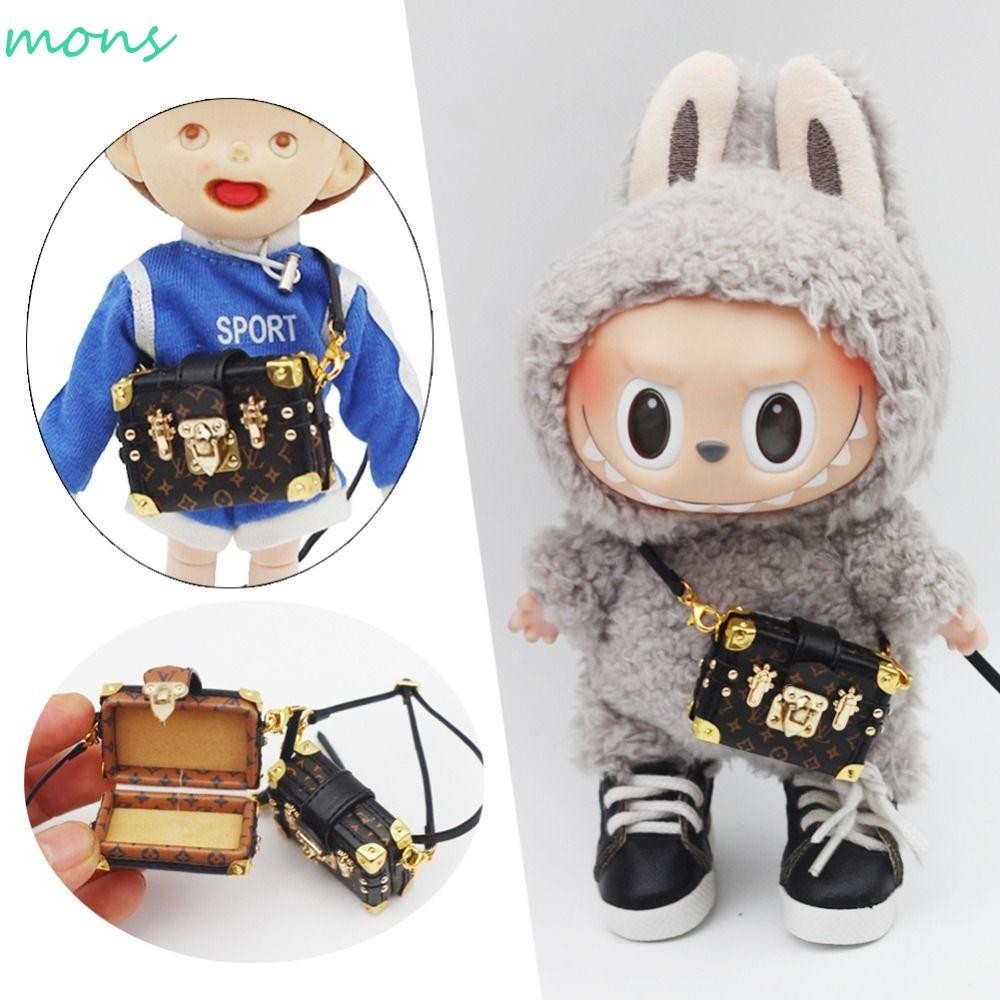 Mons Labubu Bag, Labubu Time To Chill Filled Lina Belle Doll Backpacks ...