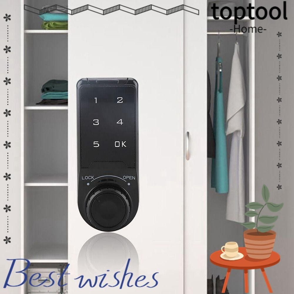 Toptool ตู ้ รหัสผ ่ านล ็ อค , รหัสดิจิตอล Anti-Theft ไฟฟ ้ ารหัสล ็ อค , ฮาร ์ ดแวร ์ Home ...