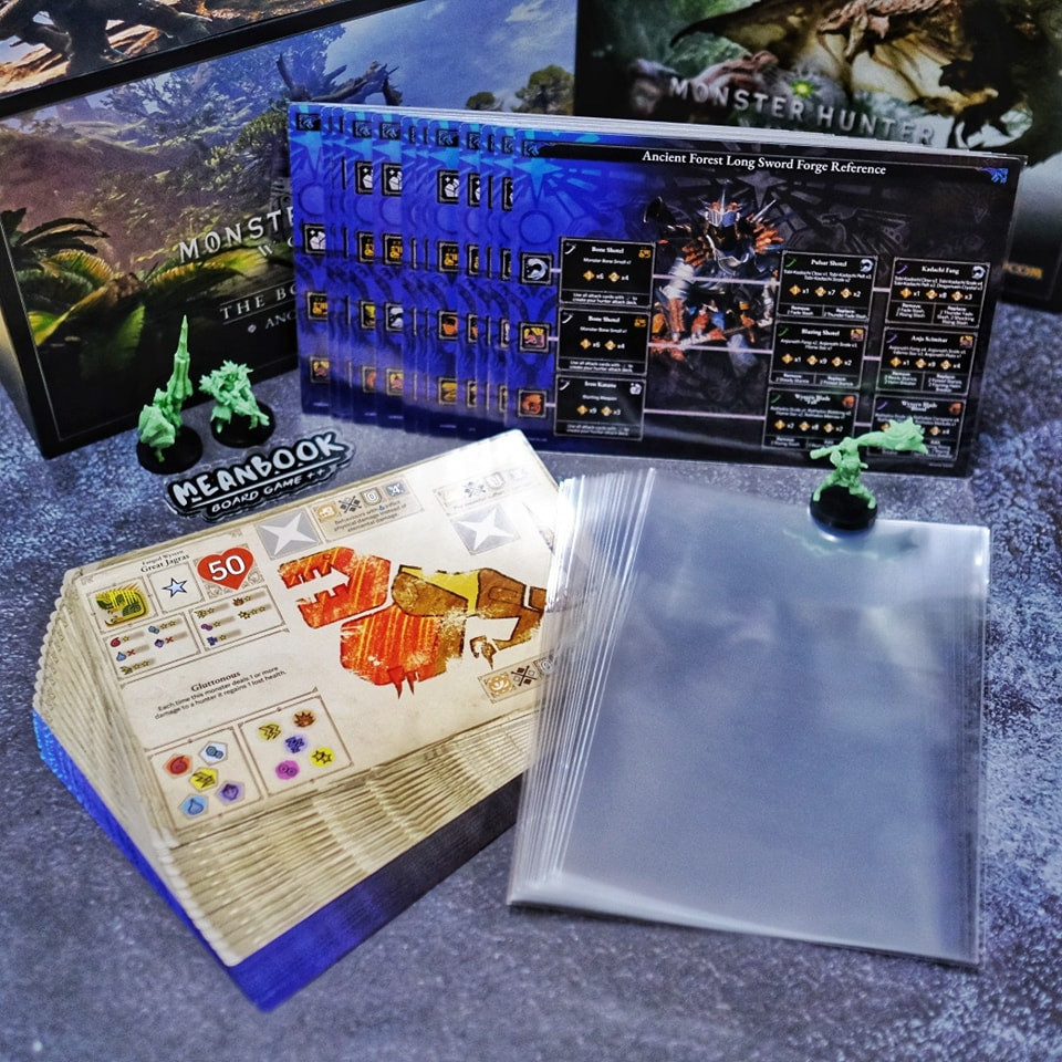 ซองใส่การ์ด / บอร์ด Size "Monhunt" (ขนาด 148x210 mm) สำหรับเกม Monster ...