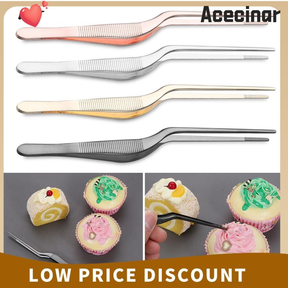 Acecinar แหนบอาหารเครื่องมือครัวร้อนให้บริการการนําเสนอคลิปบาร์บีคิว ...