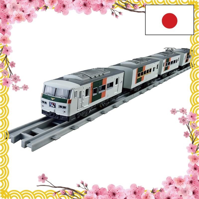 TAKARA TOMY Plarail Real Class 185 series limited express train (Dancer ...