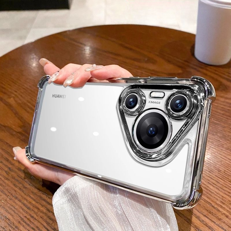 พร้อมเลนส์ป้องกันฟิล์มสําหรับ Huawei Pura 70 Pro Ultra P60 P50 P50E P40 P30 Pro Nova 12 11 10 9 ...