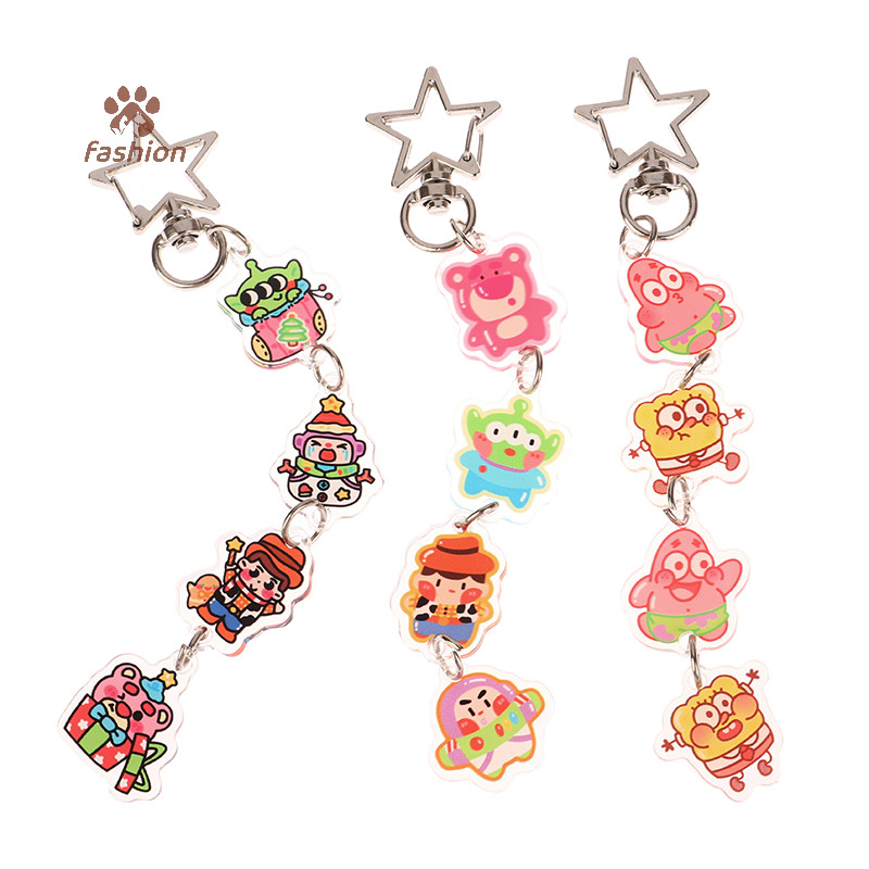 [แฟชั่น] Crayon Key Chain ความคิดสร้างสรรค์เครื่องประดับอะคริลิคที่ ...