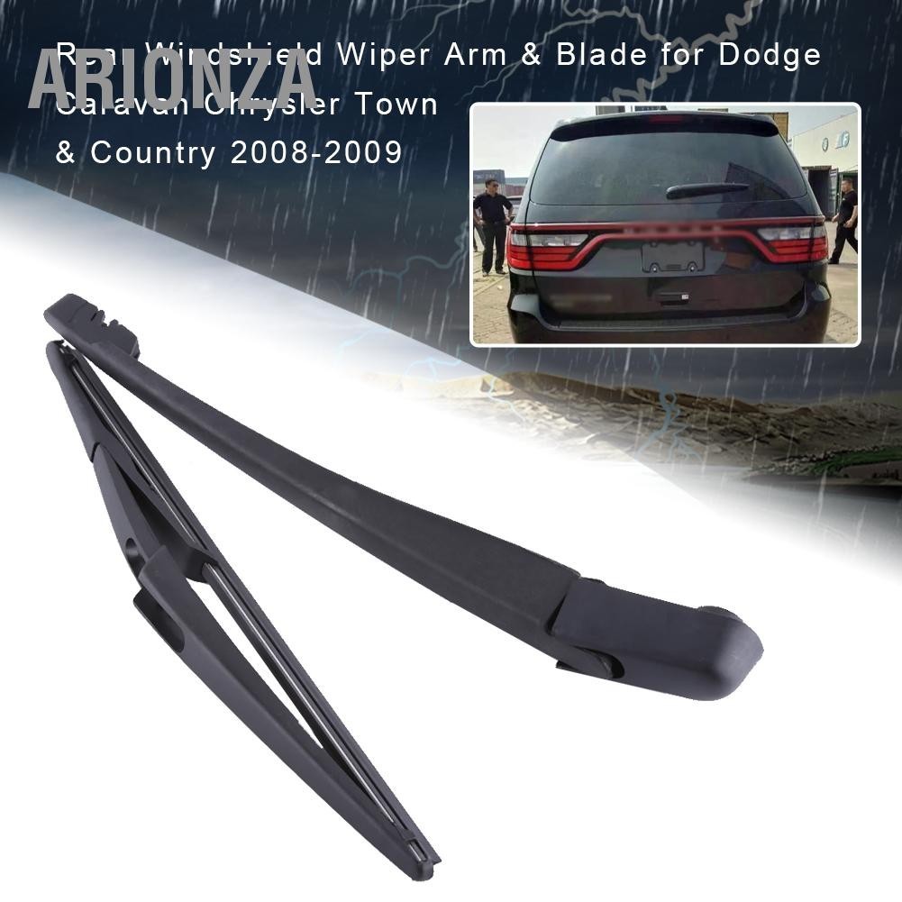ARIONZA แขนปัดน้ำฝนกระจกหลังและใบมีดสำหรับ Dodge Caravan Chrysler Town ...