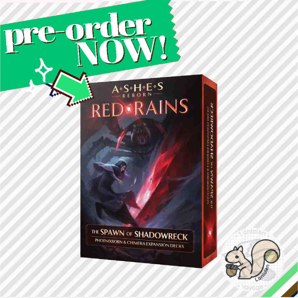 Ashes Reborn: Red Rains - The Spawn of Shadowreck Board Game ส่วนเสริม บอร์ดเกม [Pre-Order ...