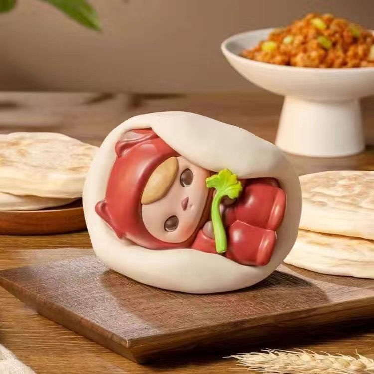 Biqi Pucky Elf อาหารร้านอาหารแฟชั่น Play กล่องตาบอดโรงรถชุด ...