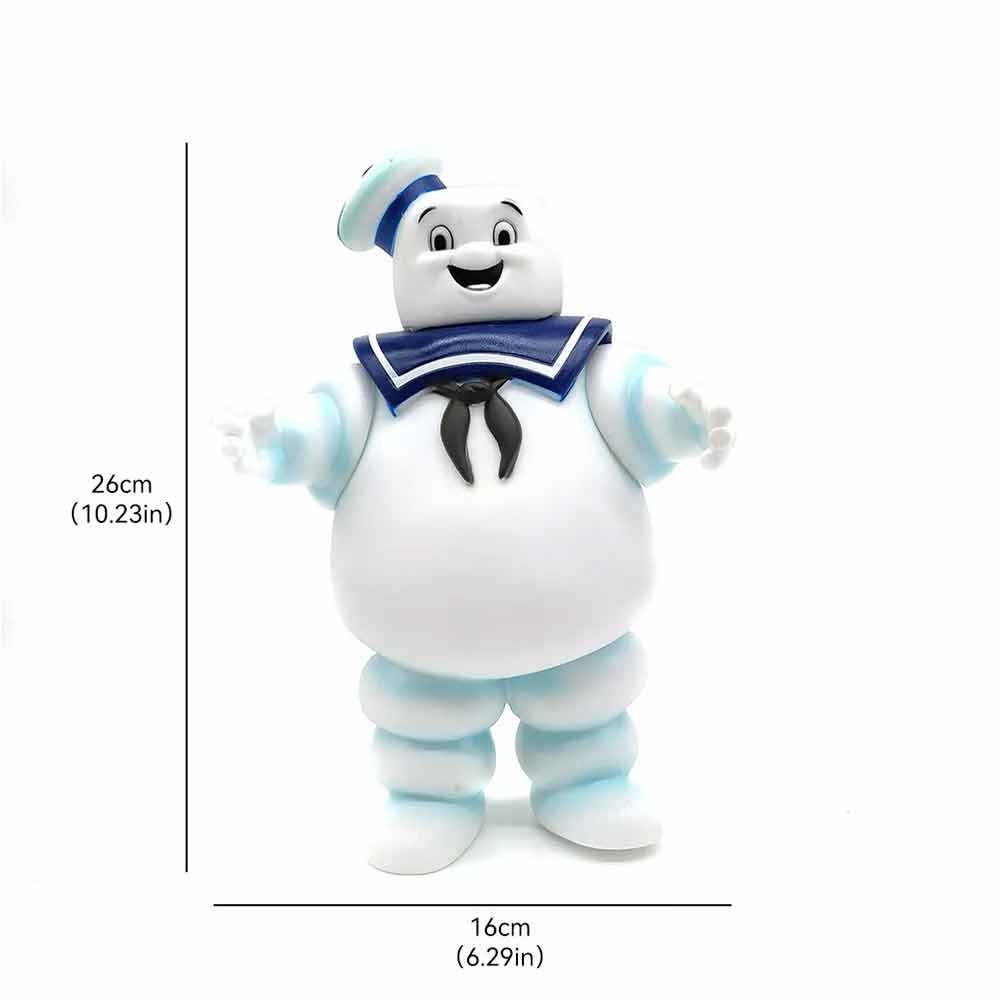 Ghostbusters StayPuft Marshmallow Man Figure Toy | Shopee Thailand