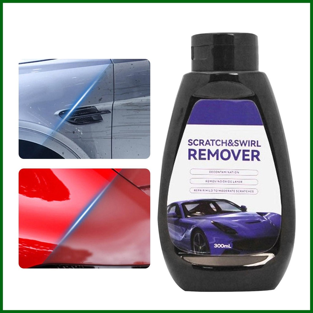 แว็กซ์ซ่อมแซมรอยขีดข่วนสําหรับรถยนต์รถ Shine Scratch Remover 300ml ...