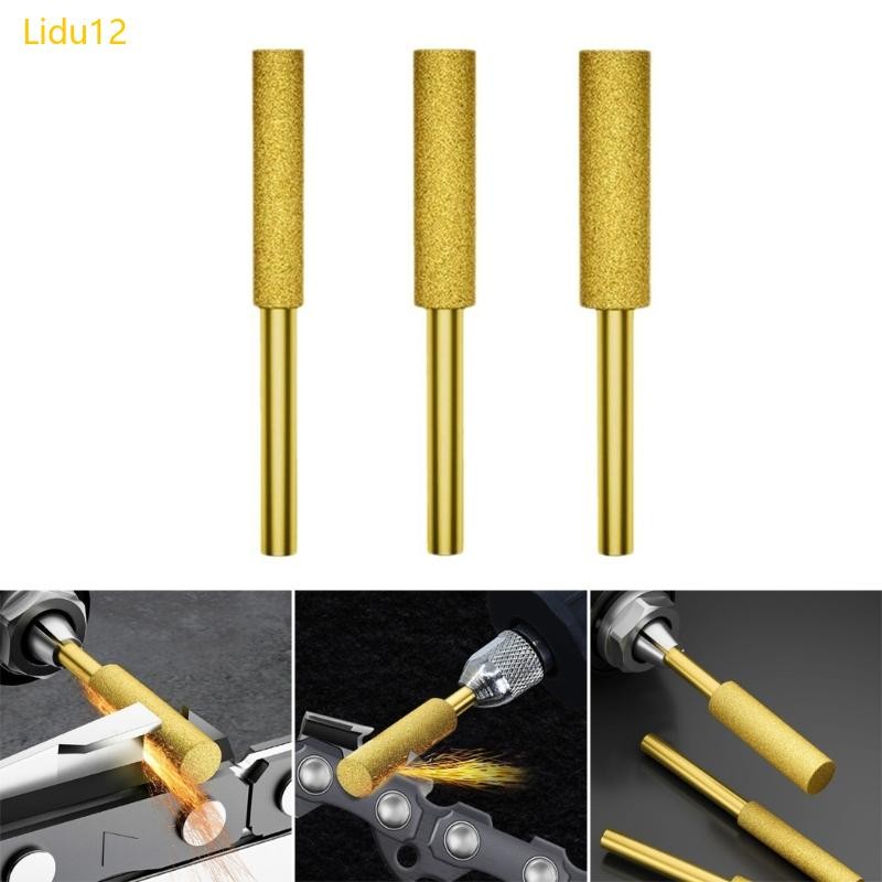 Lidu12 Emery Sharpening ล้อ Emery Chainsaw Sharpener Burr บดหินแฟ้ม ...