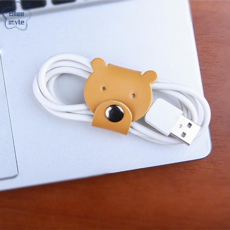 Bluestyle Mini Cable Winder Charger Cable Protector Cord Organizer ...