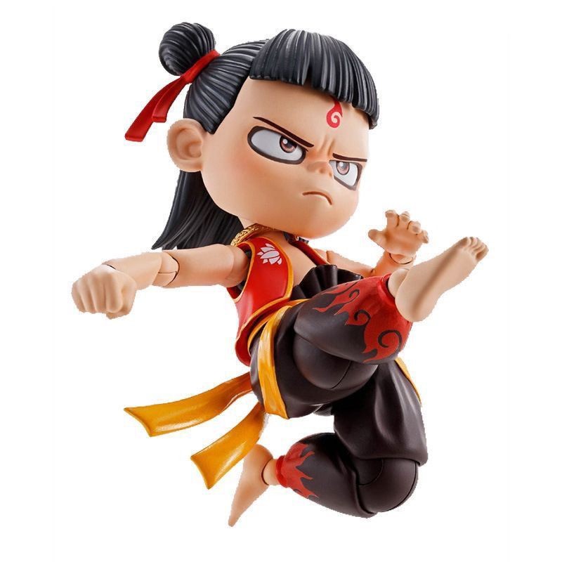 Shf Magic Boy Haihai Nezha Mystery Box Ao Bing Action Figure ของแท้รูป ...