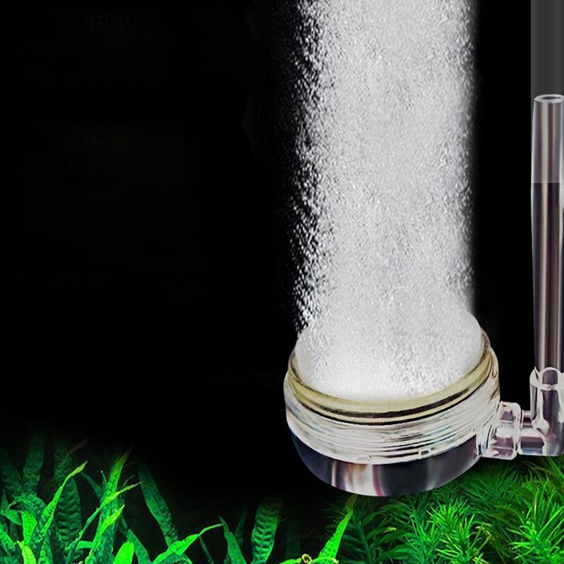 JIA Mute Air Stone Bubble Stone Kit Aquarium Fish Tank Air Atomizer ...