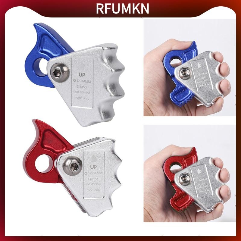 [rfumkn] Rope Grab Ascender Climbing Ascender Rope Grabber เหมาะกับกร ...