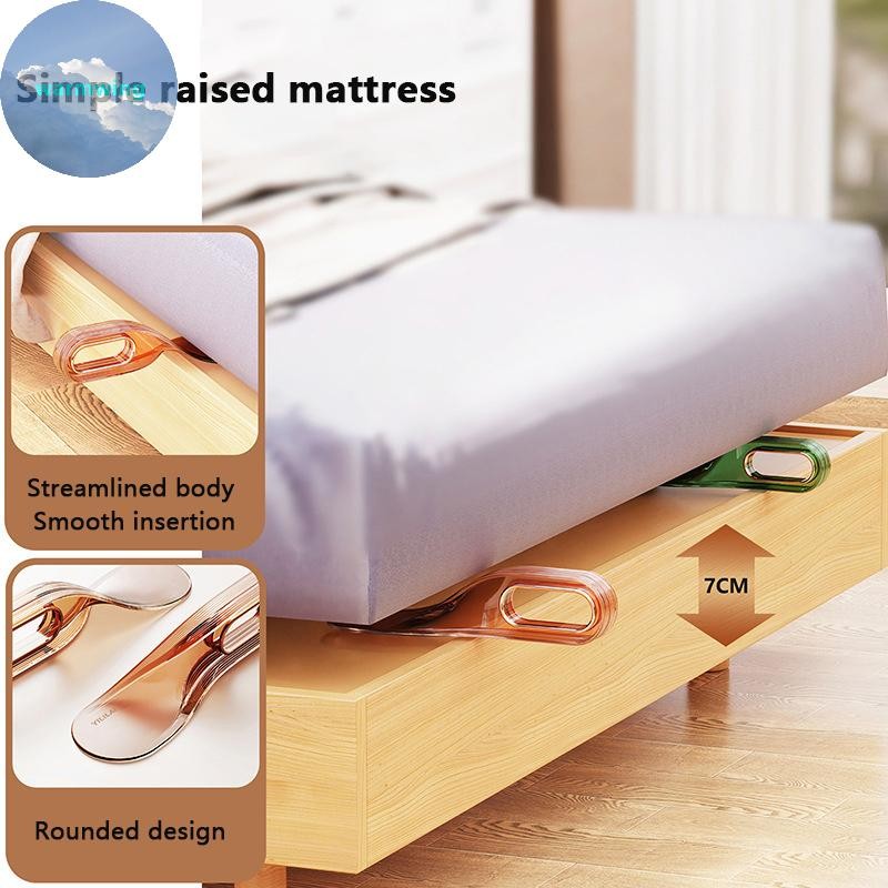 Warmwing Bed Lifter Tool ที่นอน Lifter Ergonomic ที่นอน Wedge ลิฟท์เตียง Handy เครื่องมือแม่บ้าน ...