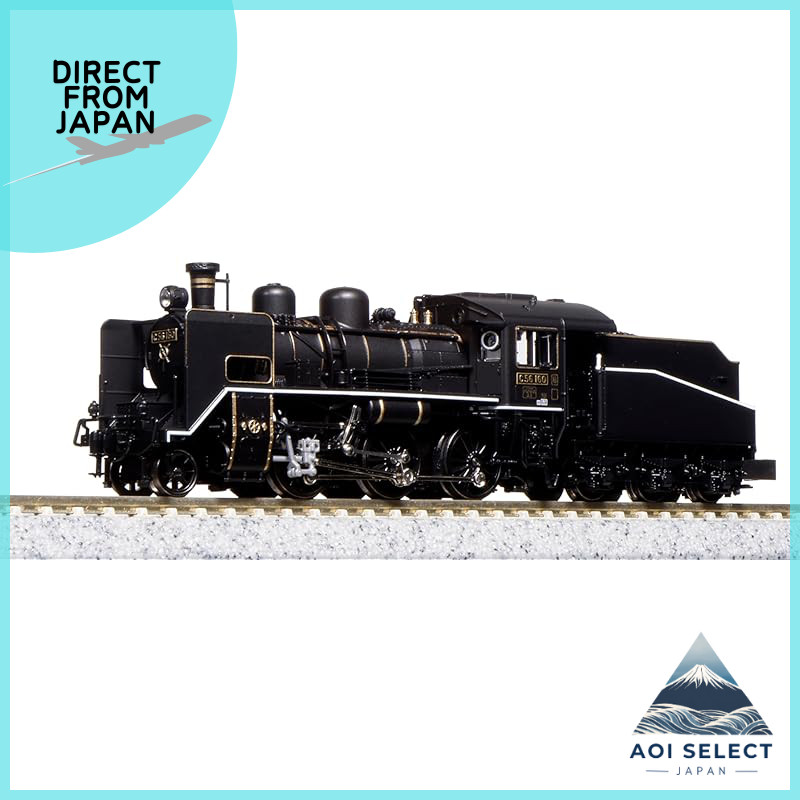 KATO N Gauge C56 160 2020-2 Model Railway Steam Locomotive | Shopee Thailand