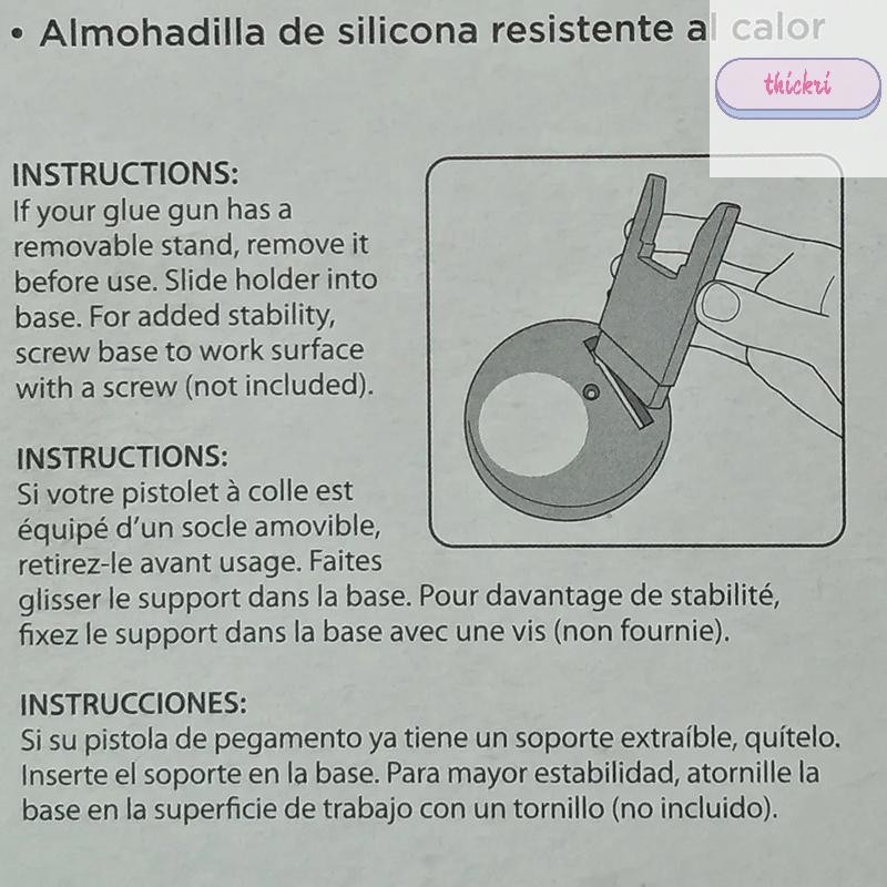 Tt Hot Melt กาวขาตั้งป้องกันกาว Spillage ขาตั้งแบบพกพากาวหัวฉีด Anti ...