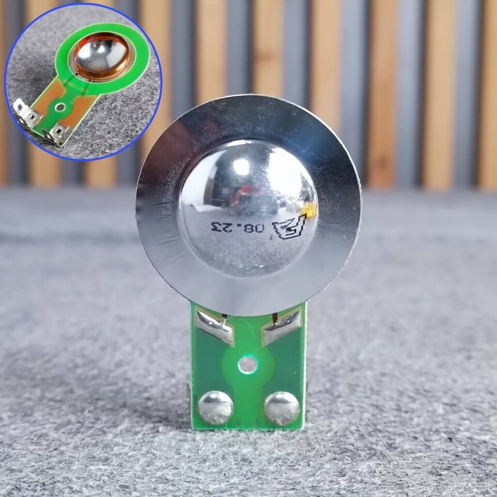 วอยซ์แท้ P.AUDIO PHT-408 ไทเทเนียม VOICE วอยซ์ลำโพงแหลม วอยซ์แหลม PHT408 PHT 408 วอยซ์ลำโพงแท้ ...