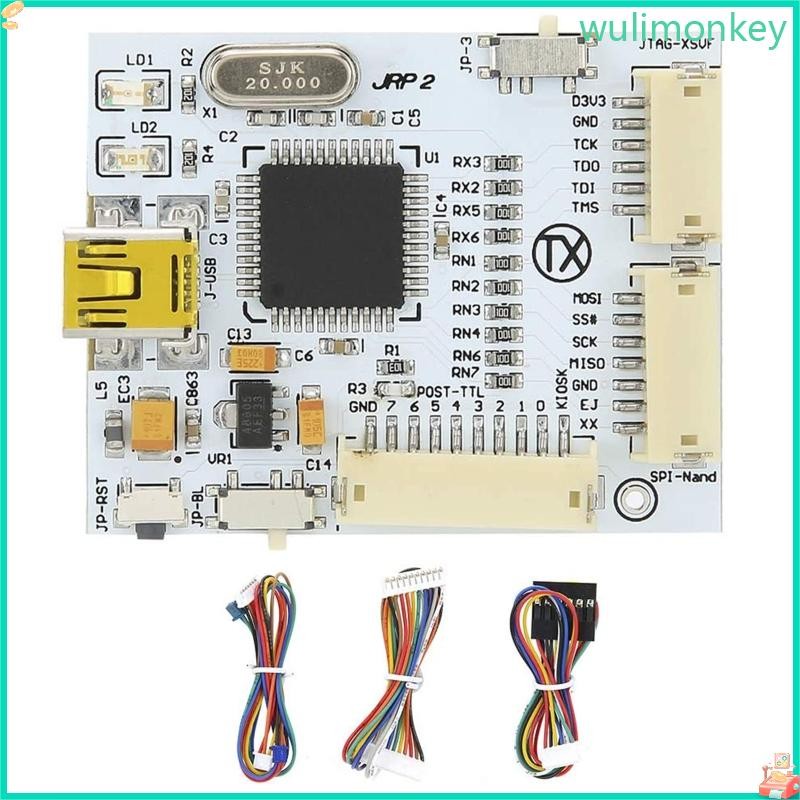 Wu TX JR Programmer V2 เกมคอนโซลเมนบอร์ดซ่อมสายเคเบิลชุดเครื่องมือ ...