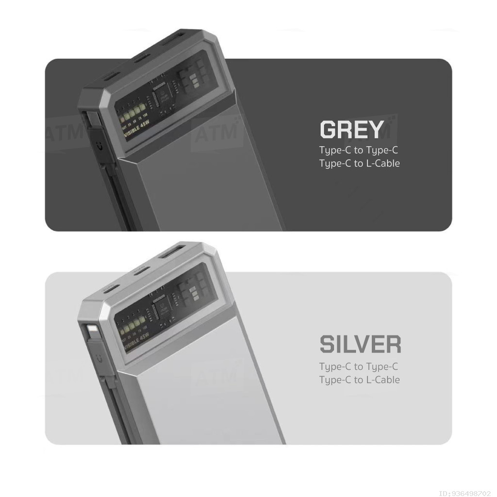 [669บ. โค้ดคุ้ม] Orsen by Eloop E59 แบตสำรอง 20000mAh ชาร์จเร็ว PD 45W ...