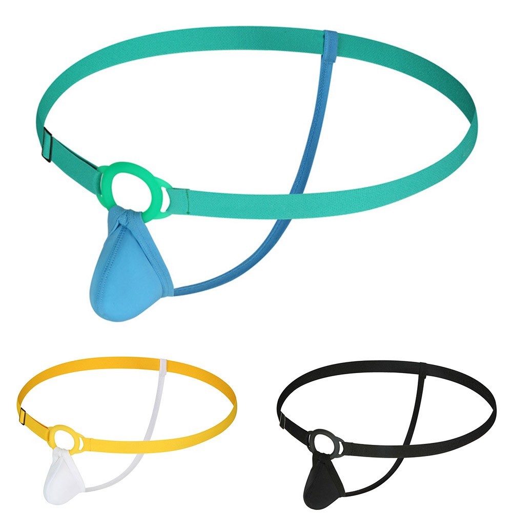 [HOT]Men G String Ring Cockring ชุดชั้นในสายรัดยืดหยุ่นกางเกงชุดชั้นใน ...